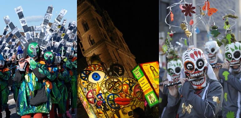 Carnaval de Bâle, hôtel à 5 minutes de Bâle | La Villa K