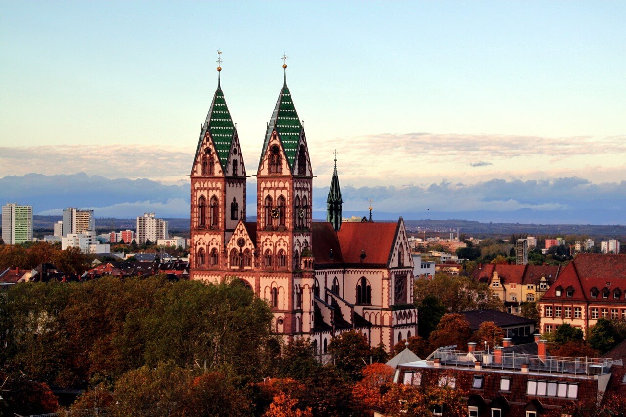 Tourisme autour de l'Alsace, 10 endroits à ne pas louper à Freiburg ...